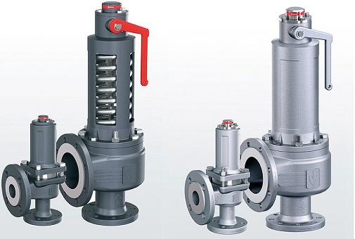 سیفتی ولو، شیر ایمنی (Safety valve) چیست، انواع سیفتی ولو ، چگونه کار ...
